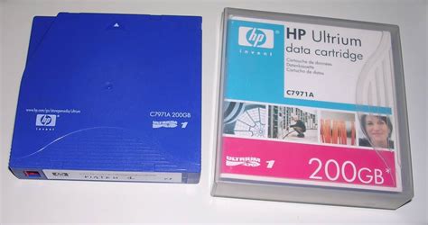 Lto Ultrium Tapes And Streamer Mcbx
