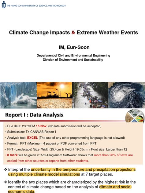 Project Report Pdf Climate Precipitation