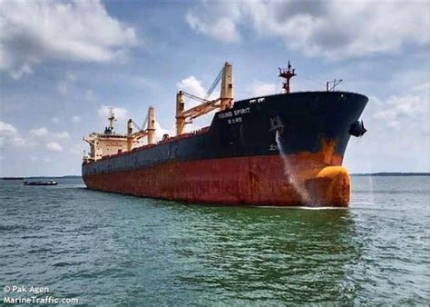 Mochammad Iqbal Habibi On Linkedin Safe Trip Mv Young Spirit 55kt