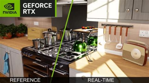 Phát Hành Path Tracing Sdk V100 Nvidia Thúc đẩy Công Nghệ Rtx Theo