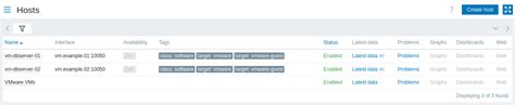 4 Vmware Monitoring Setup Example 4 Vmware Monitoring Setup Example