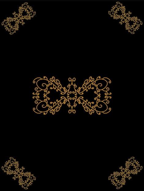 Premium Vector Carving Frames
