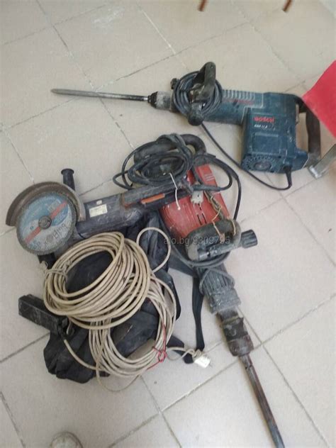 под наем Под наем Сливен Отдава под наем Bosch Hilti къртачи перфоратори ъглошлай