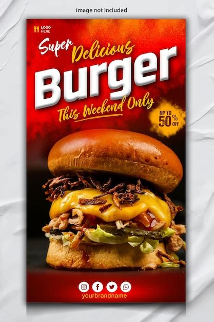 Premium Psd Food Flyer Design Template Premium Psd Food Flyer Design Template