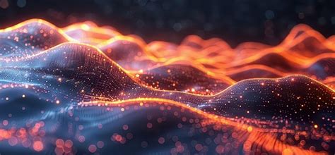 Flowing Particle Motion Background Images Hd Pictures And Wallpaper For Free Download Pngtree