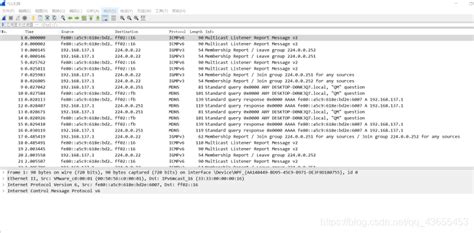计网实验：wireshark抓包 筛选 数据帧和mac地址初步理解 wireshark抓取以太网mac数据帧 csdn博客