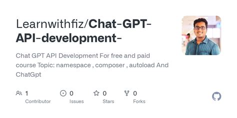 Github Learnwithfizchat Gpt Api Development Chat Gpt Api