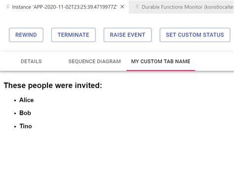 Github Scale Tonedurablefunctionsmonitor A Monitoringdebugging Ui Tool For Azure Durable