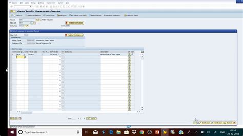 Sap Qm Notification Creation Youtube