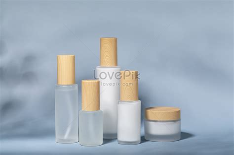 스킨 케어 로션 세트 사진 무료 다운로드 Lovepik
