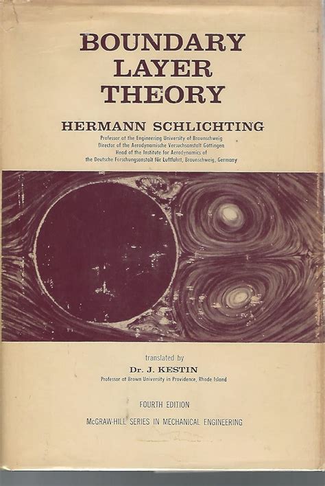 Jp Boundary Layer Theory Fourth Edition 本