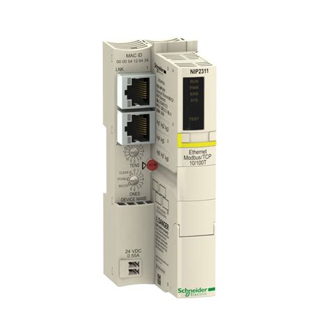 Achat Stbnip2311 Advantys Stb Double Port Ethernet Modbus Tcpip