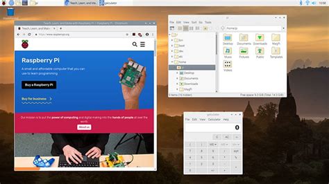 raspberry pi 4 gets a new feature packed version of raspbian called
