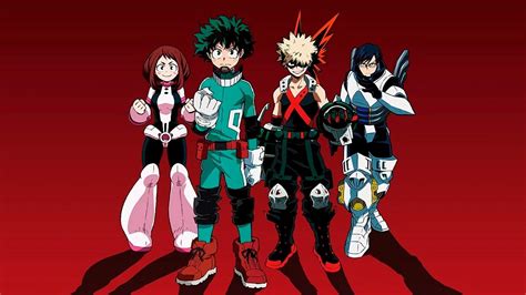 My Hero Academia Aesthetic Laptop Wallpapers Wallpaper Cave