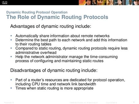 chapter 7 routing dynamically