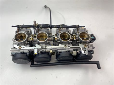 4x 40mm Keihin Cvrd40 Carburetors Kawasaki Zx9 Zx900 Zx9r Ninja 02 03