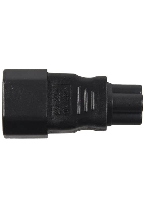 Iec 60320-c14 3-pin Dişi Fiş Iec 60320-c5 3-slot Erkek Konnektör ...