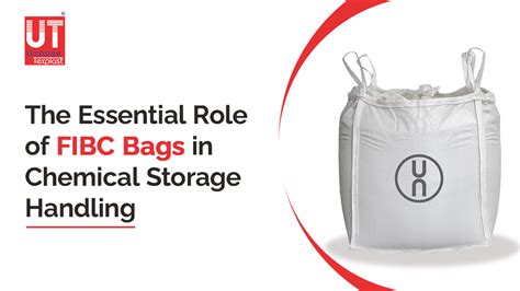 The Essential Role Of FIBC Bags In Chemical Storage Handling Umasree
