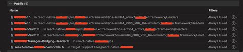 Ios React Native Multiple Command Produce Same File Xcode Error Stack Overflow