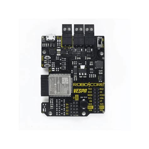 Placa De Desenvolvimento Vespa C ESP P Projeto De IOT Raisa
