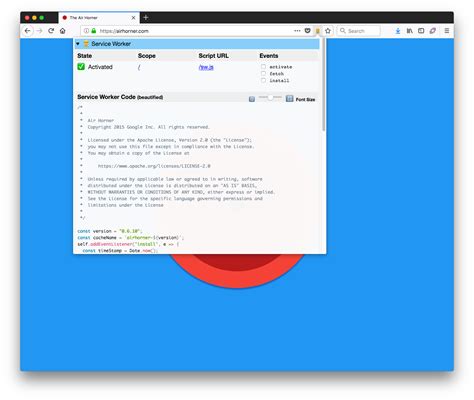 service worker detector get this extension for 🦊 firefox en us