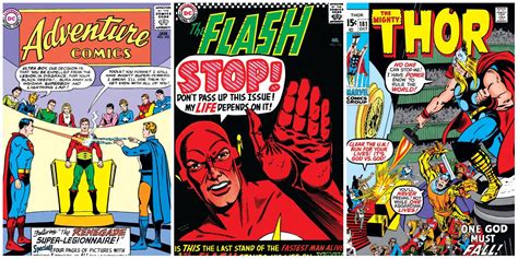 Super Misleading Silver Age Comic Covers