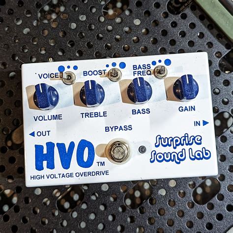 Suprise Sound Lab High Voltage Overdrive HVO Reverb