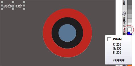 Membuat Watermark Sederhana Di CorelDRAW Belajar CorelDRAW