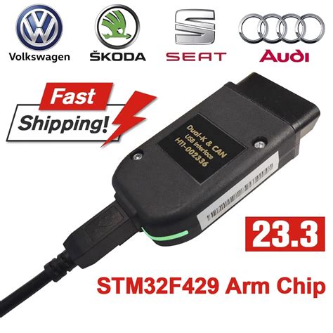 2024-Real-V2-23-3-1-With-STM32F429-Arm-Chip-VAG-Interface-VAG-KKL-For ...