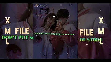 New Edit👇🔰xml File Freedescription Box Link👇🔰jirmon Editz Youtube