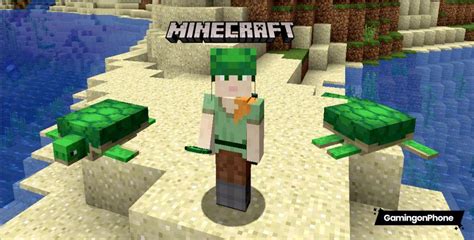 Minecraft Turtle Shells Everything You Need To Know GamingonPhone