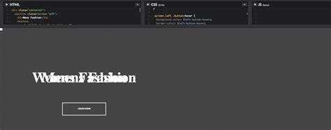Build An Animated Split Screen Landing Page Creative Bloq