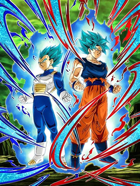 Goku And Vegeta Beyond Power Of Saiyan Dragon Ball Art Goku Dragon