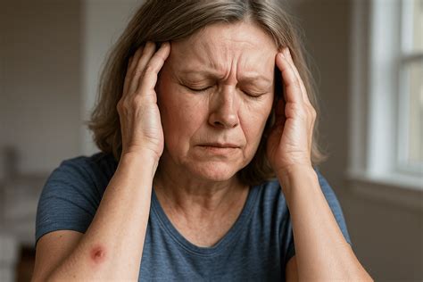 How A Bug Bite Could Trigger A Migraine Brain Ritual®