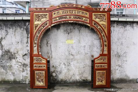 民俗老物件怀旧老家具，文题材老木雕床面，床脸，挂面一组，可做电视机背景墙特 价格980元 Se88755372 其他根雕木雕 零售
