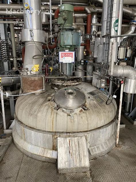 Venta De Reactor Aguilar Y Salas Acero Inoxidable 10 000 Litros Con Agit Reactor Químico España