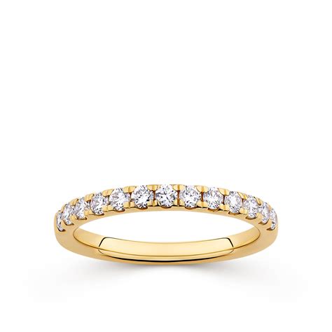Yellow Gold Wedding Rings Solid Diamond And More Shop Online