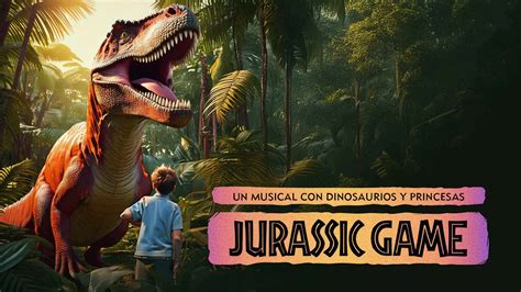 Jurassic Game El Musical Más Aventurero De La Navidad 2024