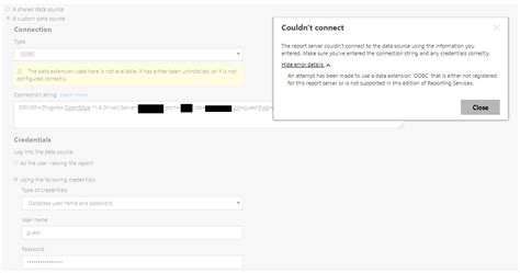 Reporting Services Is It Possble To Use Ssrs For Progress Openedge Database Stack Overflow