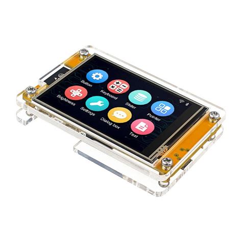 esp32 development board with acrylic shell wifi bluetooth 2 8inch