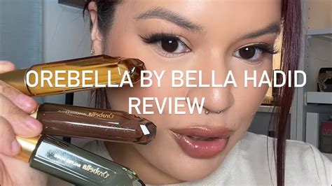 Review Orebella By Bella Hadid Youtube