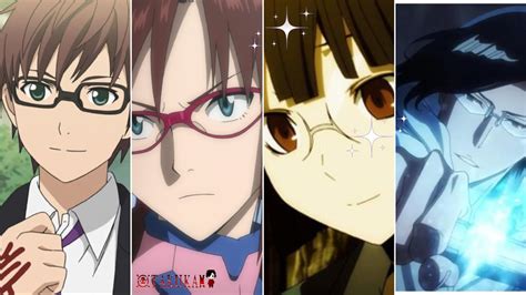 20 Coolest Anime Characters With Glasses Otakukan