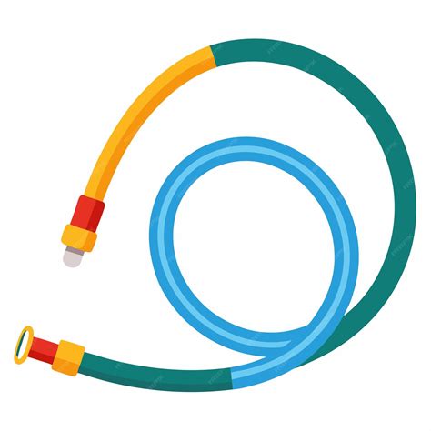 Versatile Vector Design Of Hose Essential Plumbing And Gardening