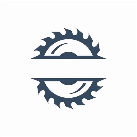 Saw Blade Logo Vector Art Icons And Graphics For Free Download
