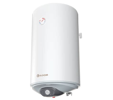Бойлер Елдом Еврика 80л с керамичен нагревател 2 Kw емайлиран голям диаметър