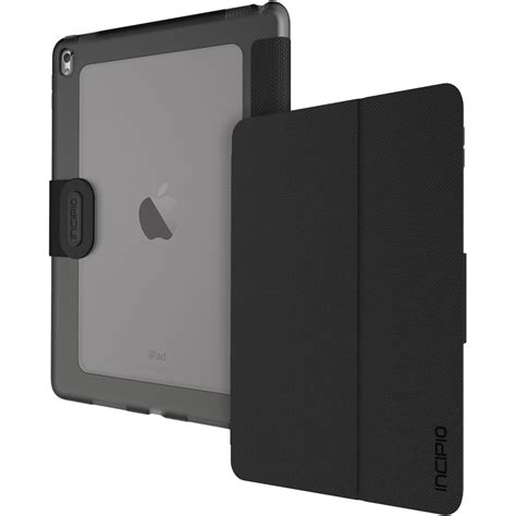 Best Buy Incipio Clarion Protective Case For Apple® 9 7 Ipad® Pro Black Ipd 324 Blk