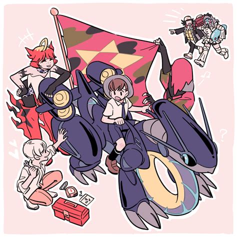Florian Miraidon Mela Eri Ortega And More Pokemon And More Drawn By Migonado Danbooru