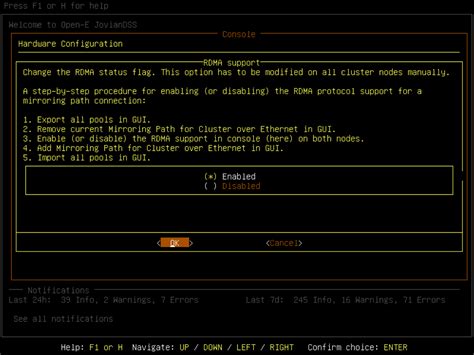 Open E Dss V7 Eol The Network Management