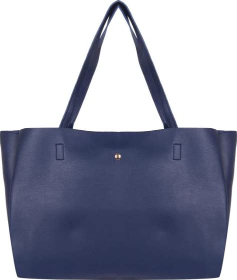 Buy Aliza Blue Pu For Handbags Clutches Online At Best Prices In India Jiomart