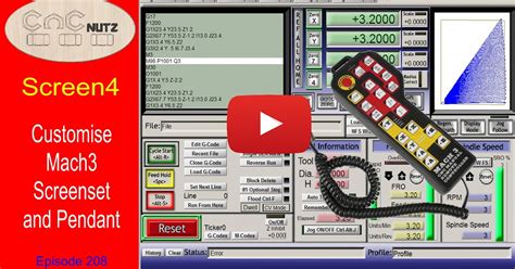 mach3 pendant controller mach3 langmuir systems forum